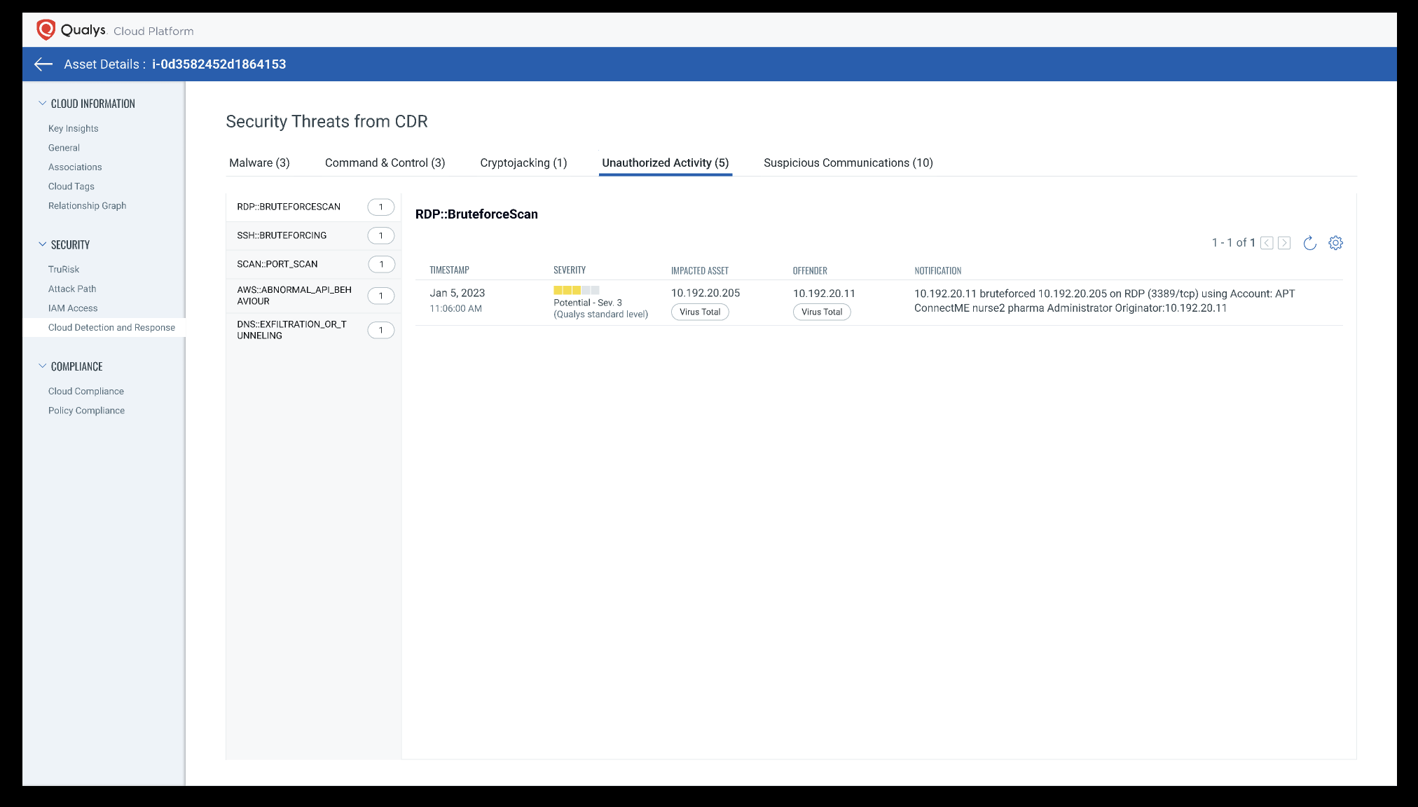 Real-Time Defense of Multi-Cloud Environments From Malicious Attacks ...